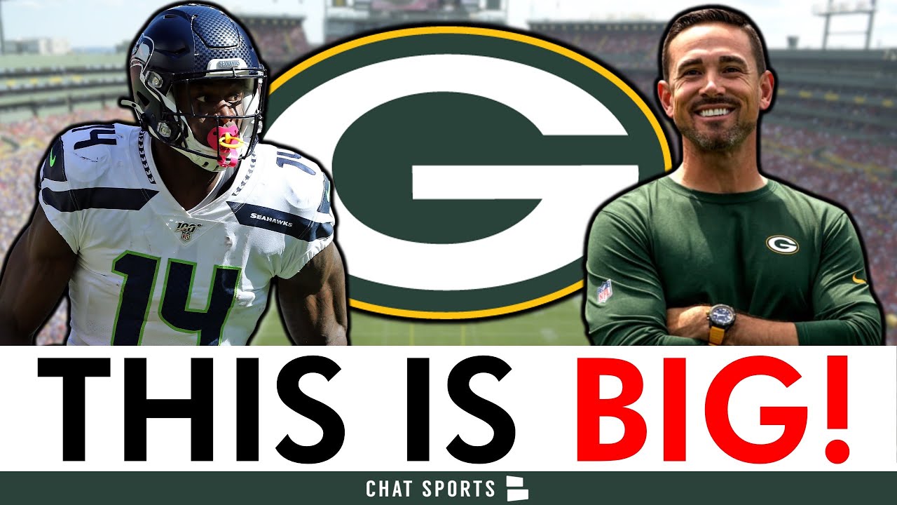 Packers Receive MASSIVE News On DK Metcalf Trade Rumors From NFL ...