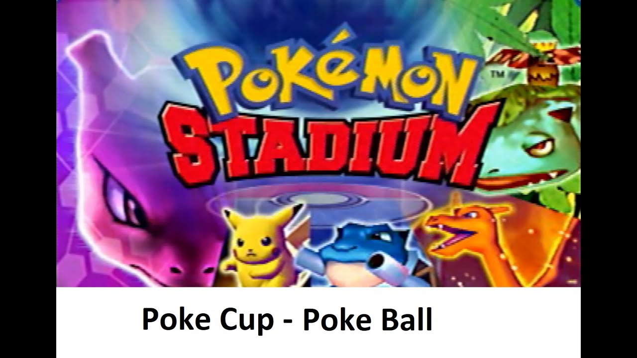 Pokemon Stadium 1 - Round 2 Poke Cup Pokeball - YouTube