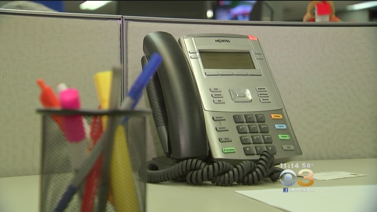 Is It Time To Say Goodbye To The Office Desk Phone? - YouTube