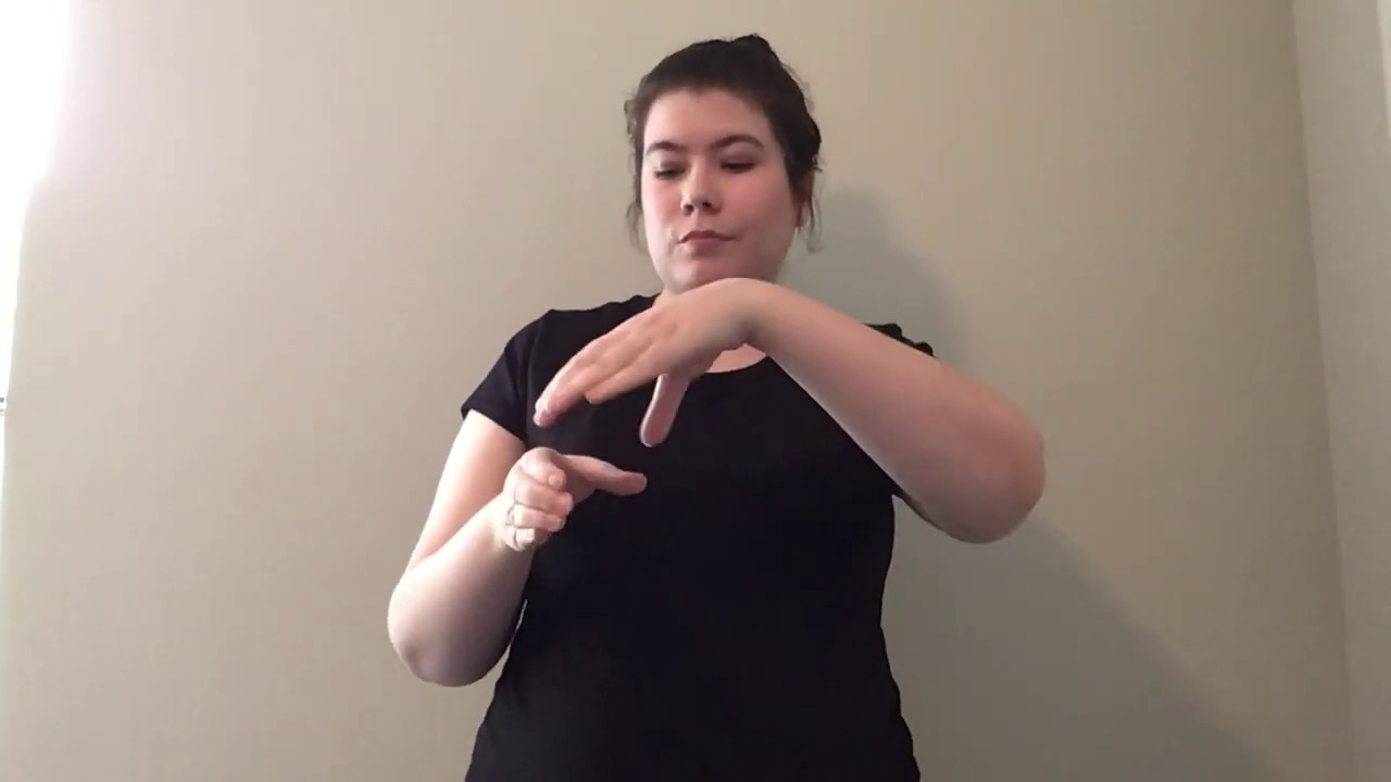 Lunch Scene from "Timber" - ASL 1 Story (with professor feedback) - YouTube