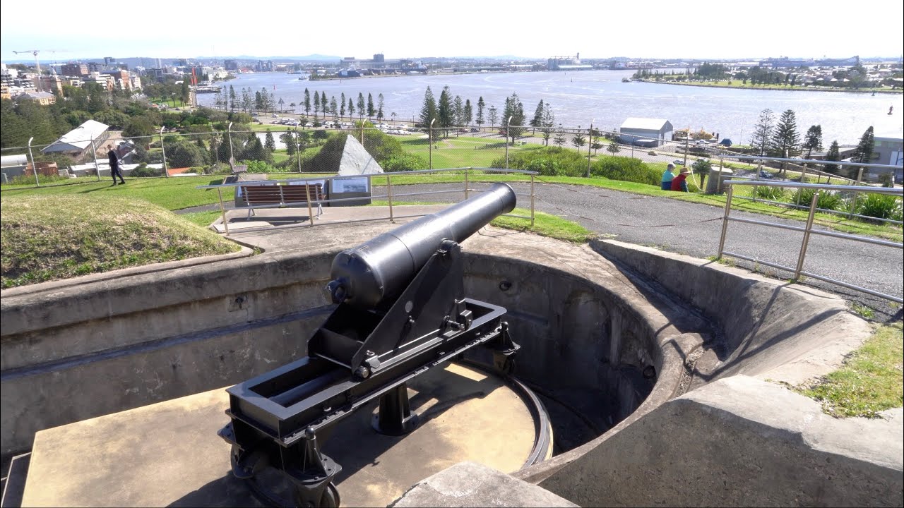 Fort Scratchley, Newcastle, NSW - YouTube