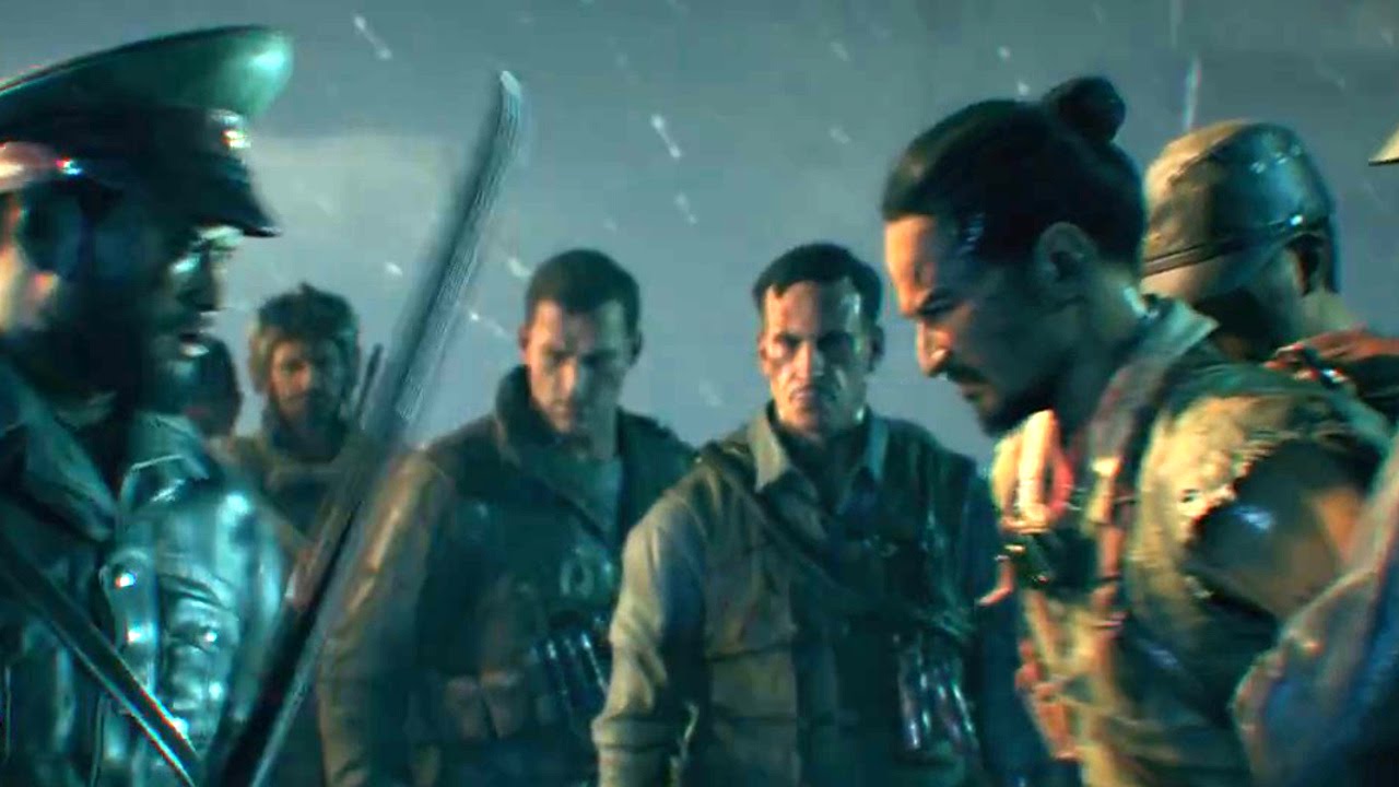 Black Ops 3 DLC 2 Trailer - Eclipse Zombies ZetSubou No Shima INTRO ...