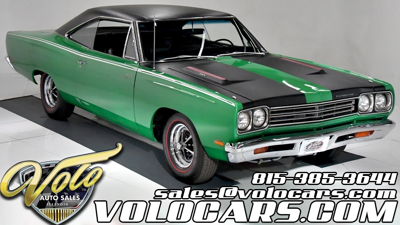1969 Roadrunner Green