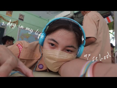 sehari dalam hidupku sebagai siswa di sekolah negeri || grandtastic