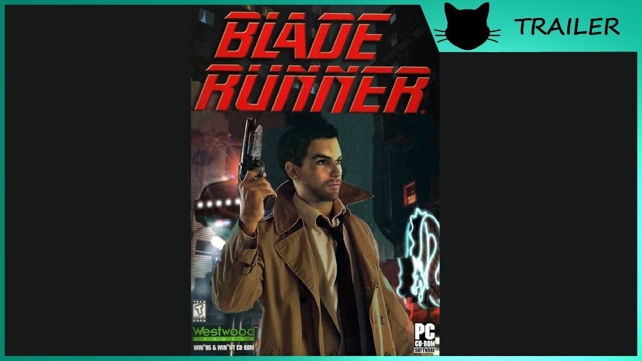 Blade Runner (PC, 1997) Trailer - YouTube