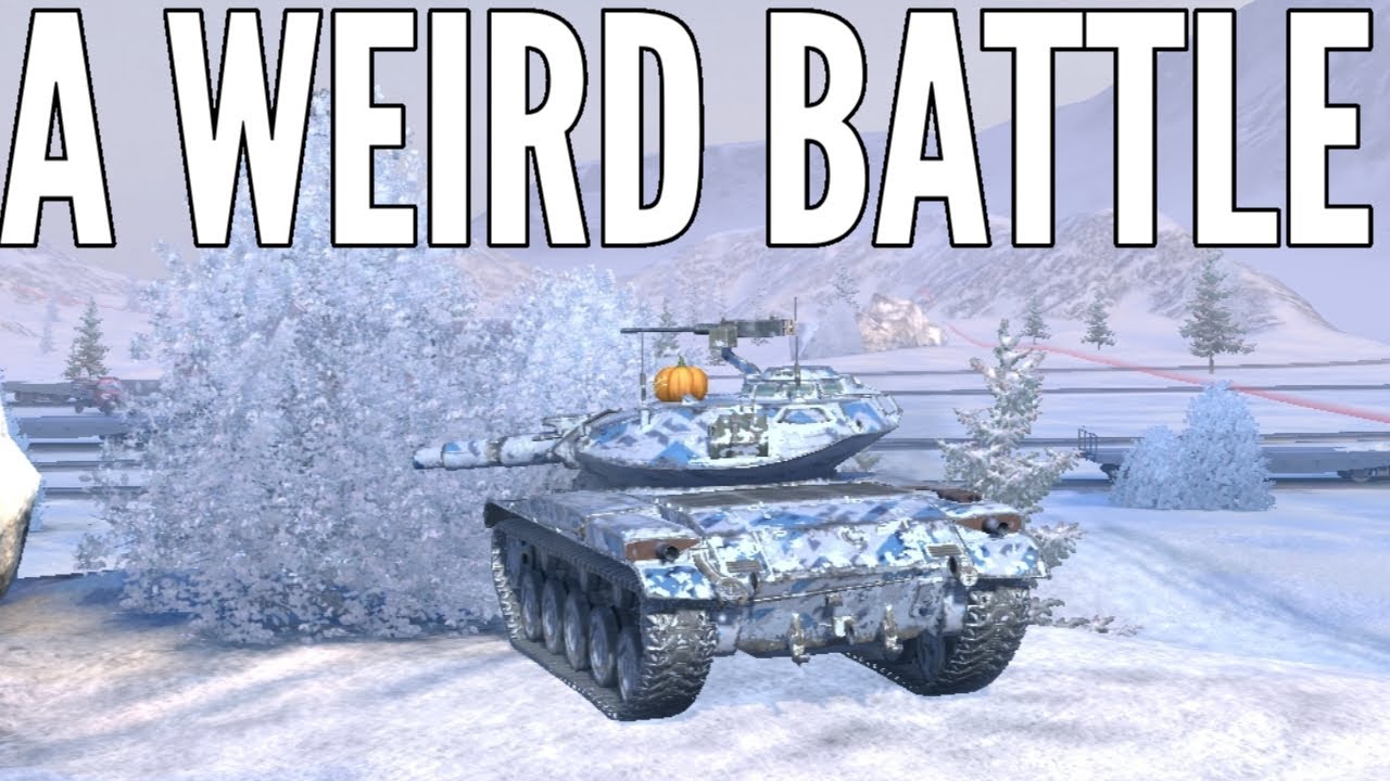 T49 - a weird battle. - YouTube