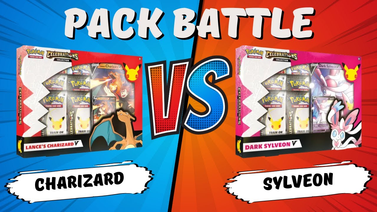 Insane Pull Rate From Celebrations V Box! Pokemon Pack Battle - YouTube