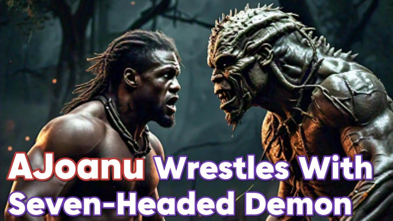 Ajoanu Wrestles With Seven Headed Demons PART ONE | AFRICAN FOLKTALS ...