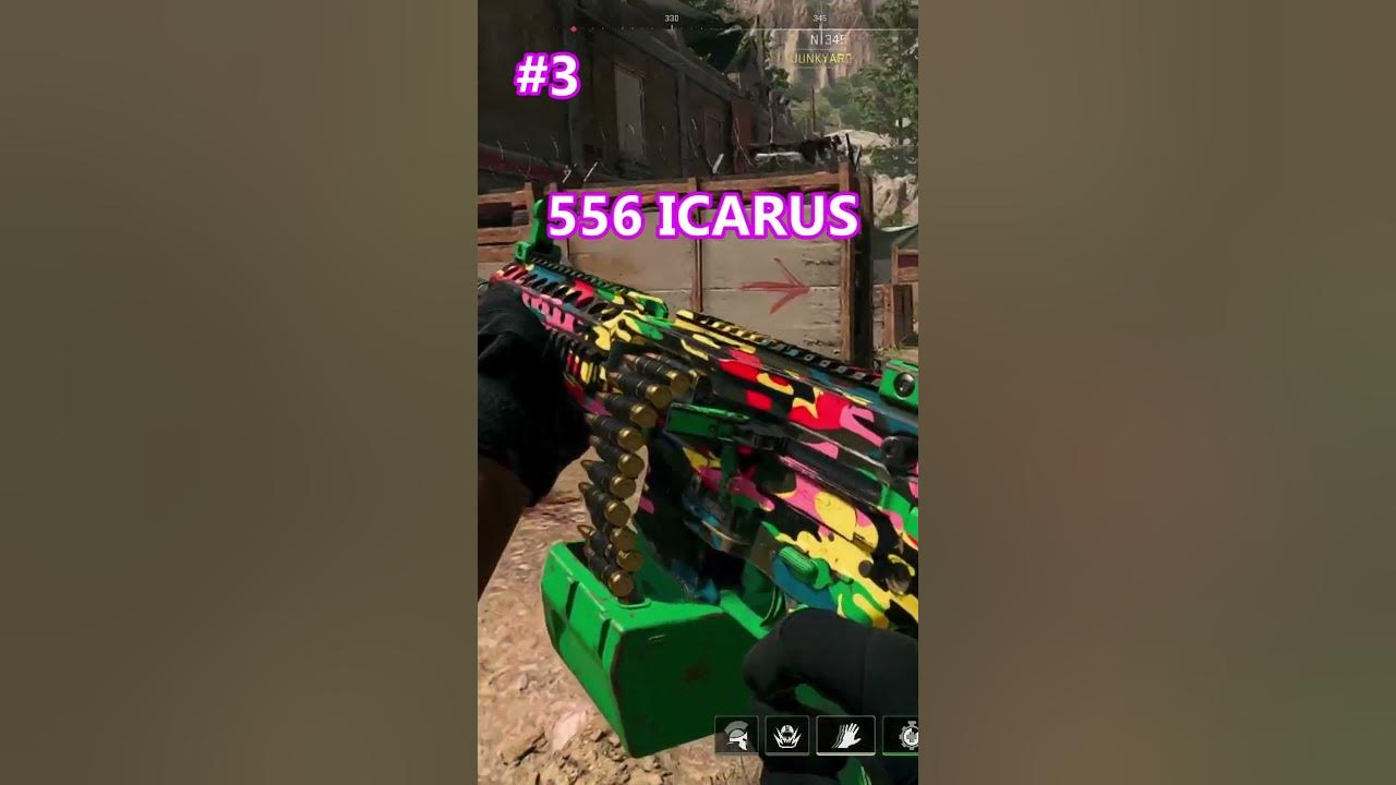 Top Best 5 Lmgs In Mw2 Call Of Duty Shorts Warzone 2 Youtube