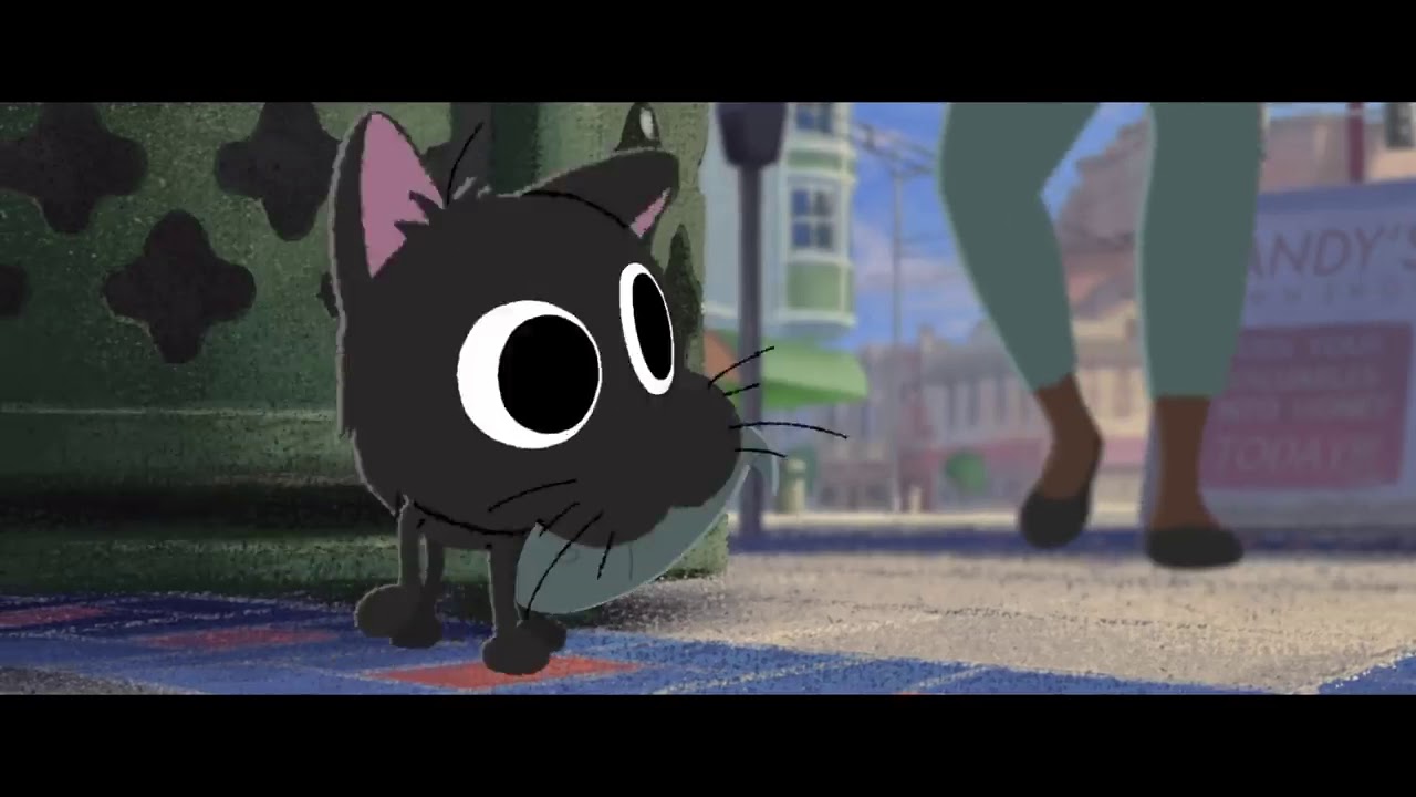 Kitbull - Animation short film (2019) - Pixar - YouTube