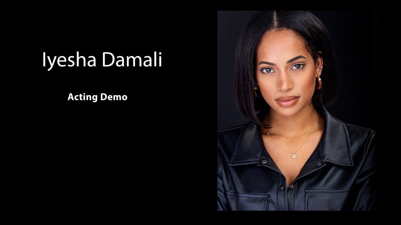 Iyesha Damali Acting Demo Reel HQ (2024) - YouTube