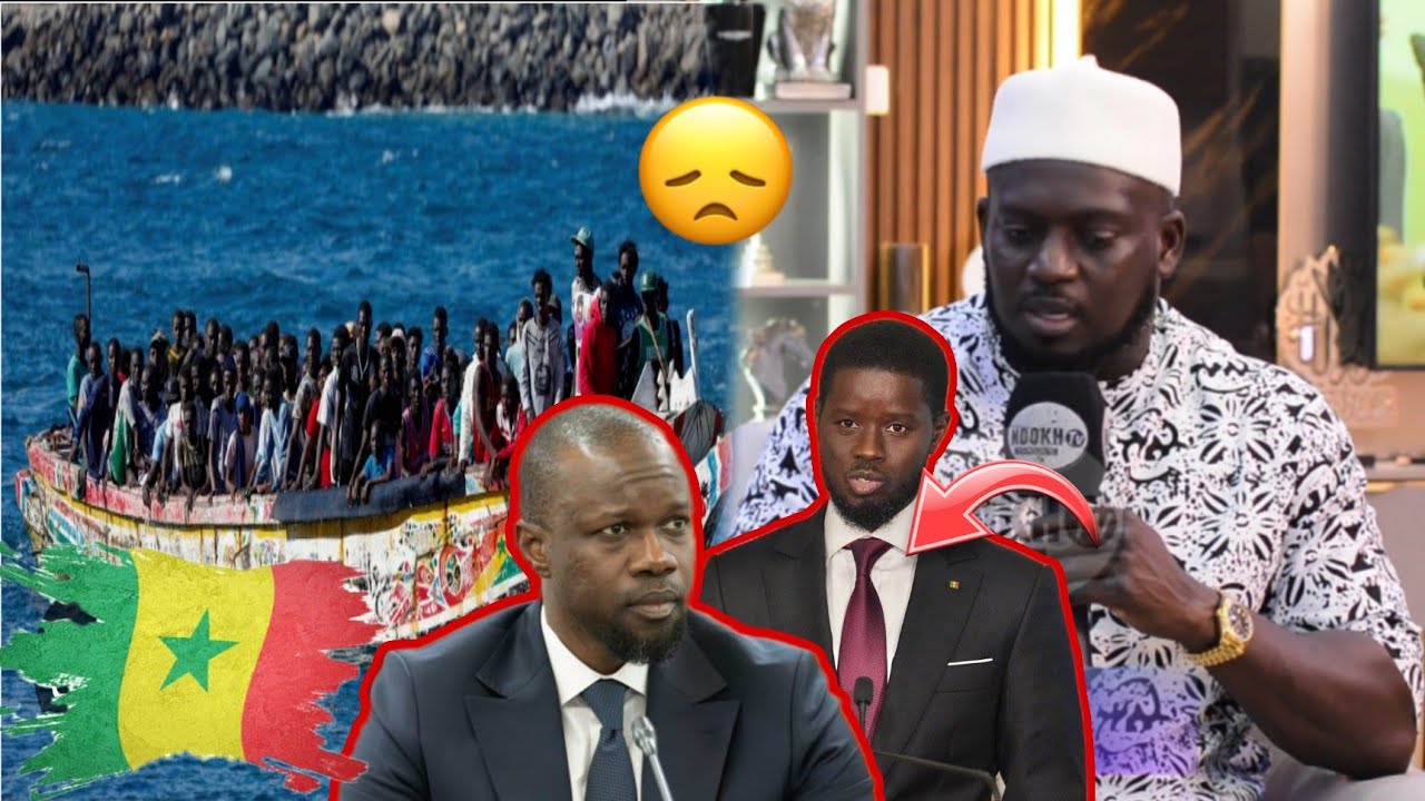 🔴 URGENCE !AZIZ NDIAYE EXPLIQUE LA SITUATION DES SÉNÉGALAIS ET LA ...