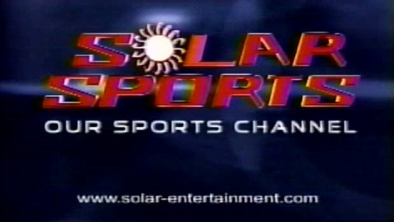 SOLAR SPORTS - Commercials Superpack (2004) - YouTube