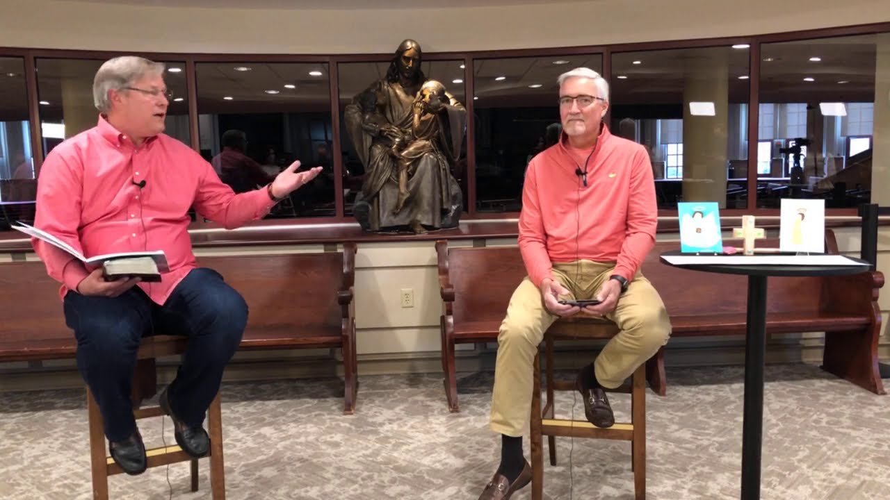 Mount Pisgah Mission Pastor Michael Jordan & Member Doug Irvine - YouTube