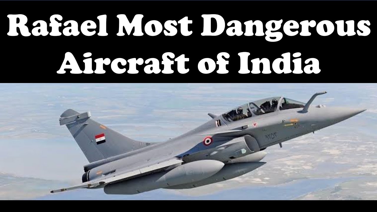 Rafael Most Dangerous Fighter Jet in India || Science and Technology ...