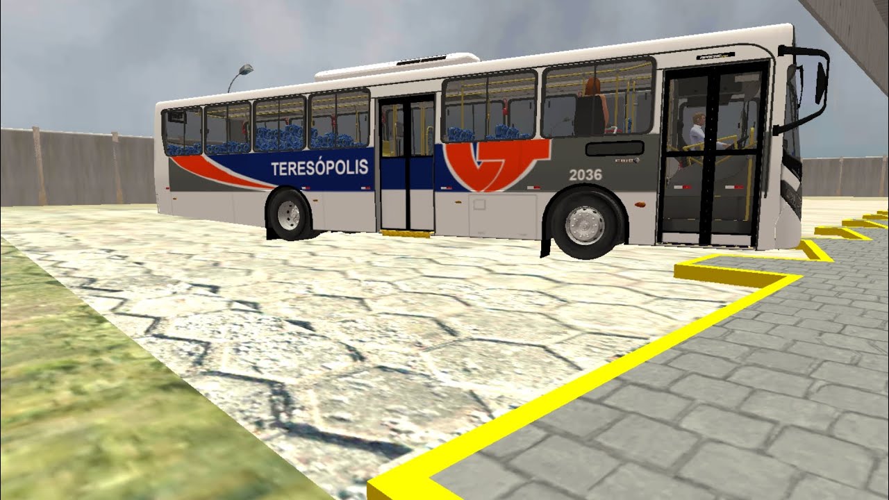 PBSR Linha 5505 Caraguatatuba com Caio Apache Vip IV MB OF-1721 - YouTube