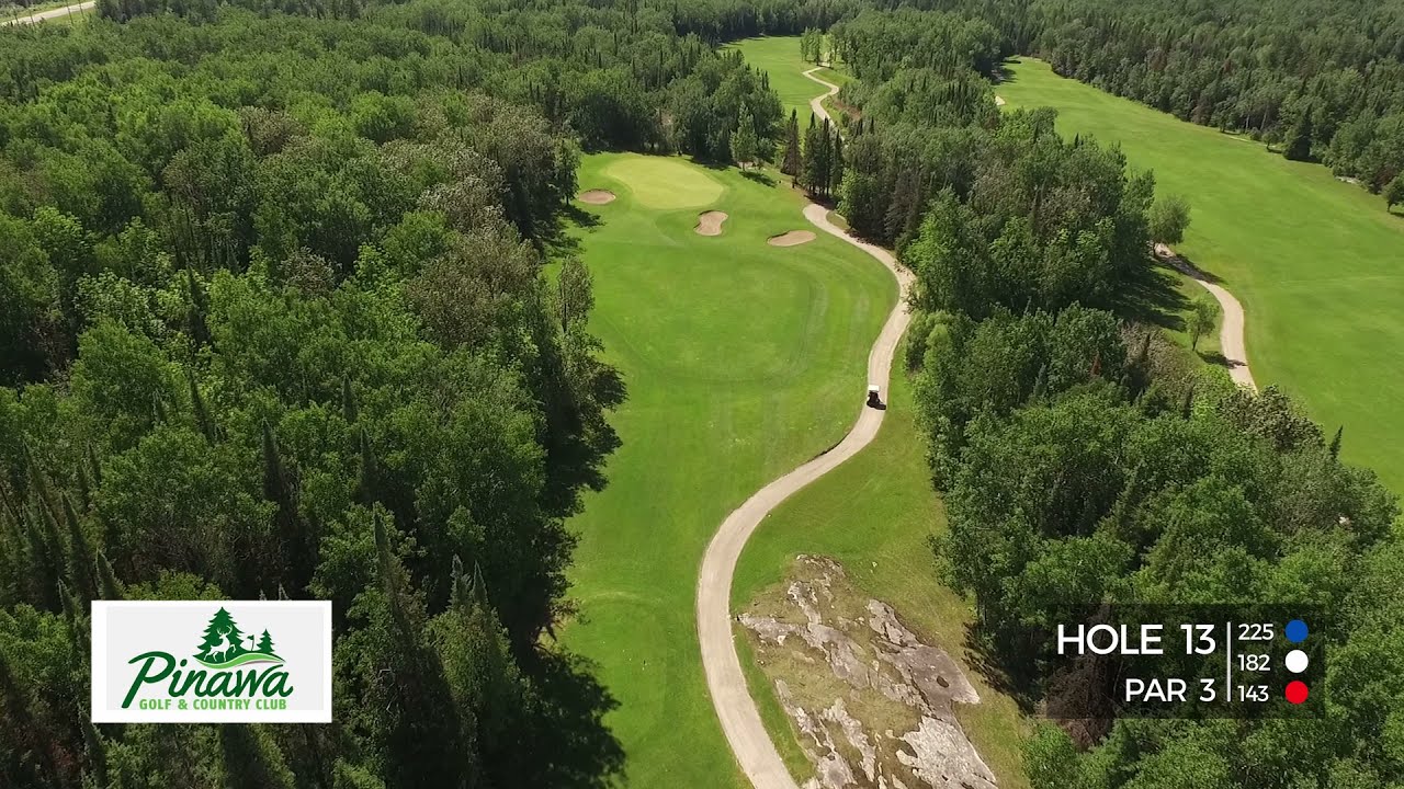 Pinawa Golf and Country Club - Hole 13 - YouTube