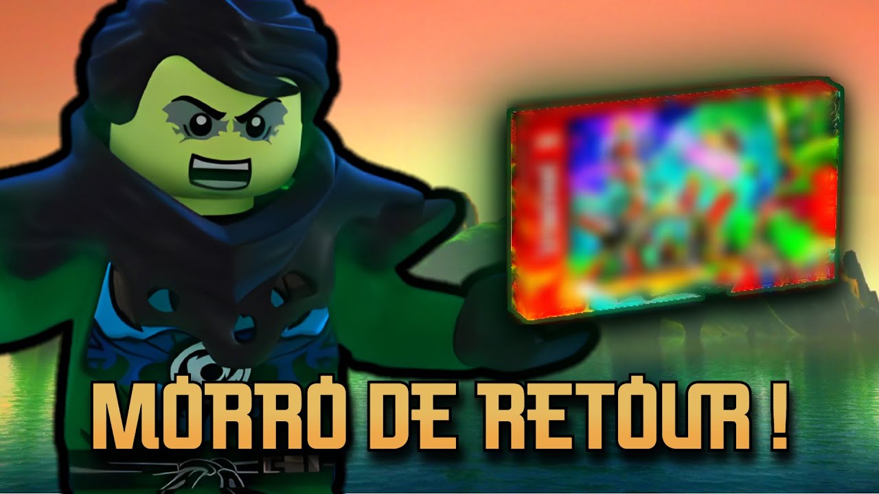 Retour de Morro en saison 3 ! | Ninjago Dragons Rising - YouTube