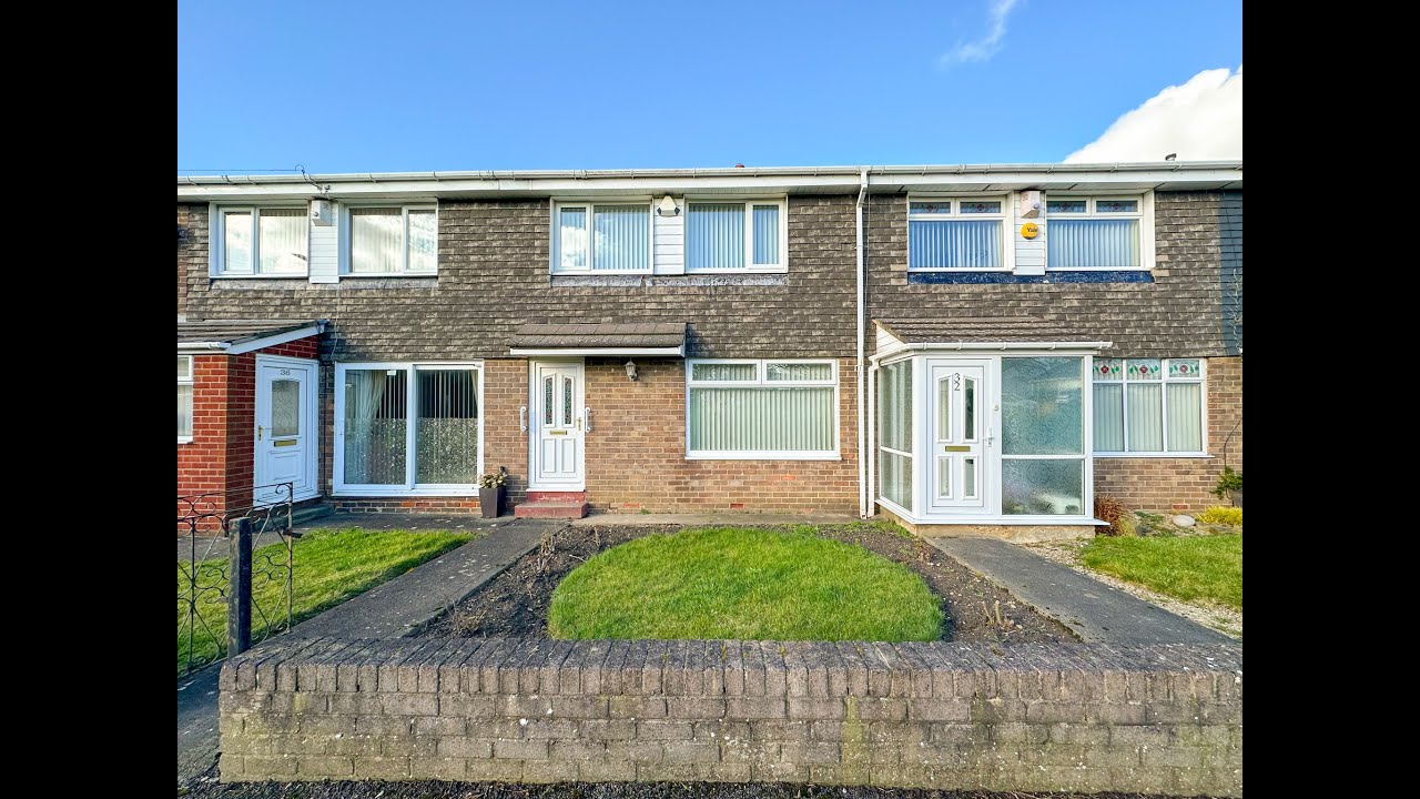Agent Guided Tour:- Beverley Drive, NE21 - YouTube