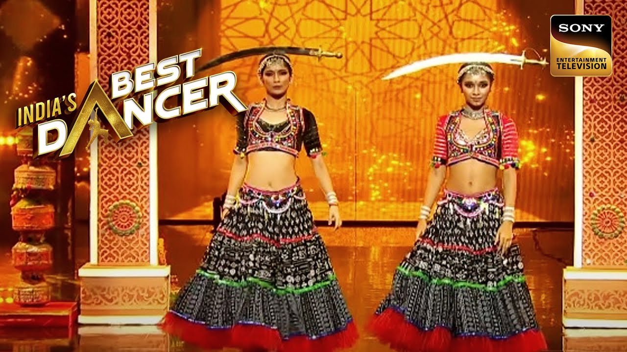 'Resham Ka Roomal' पर इस Duo ने दी एक Stunning Act | India's Best ...