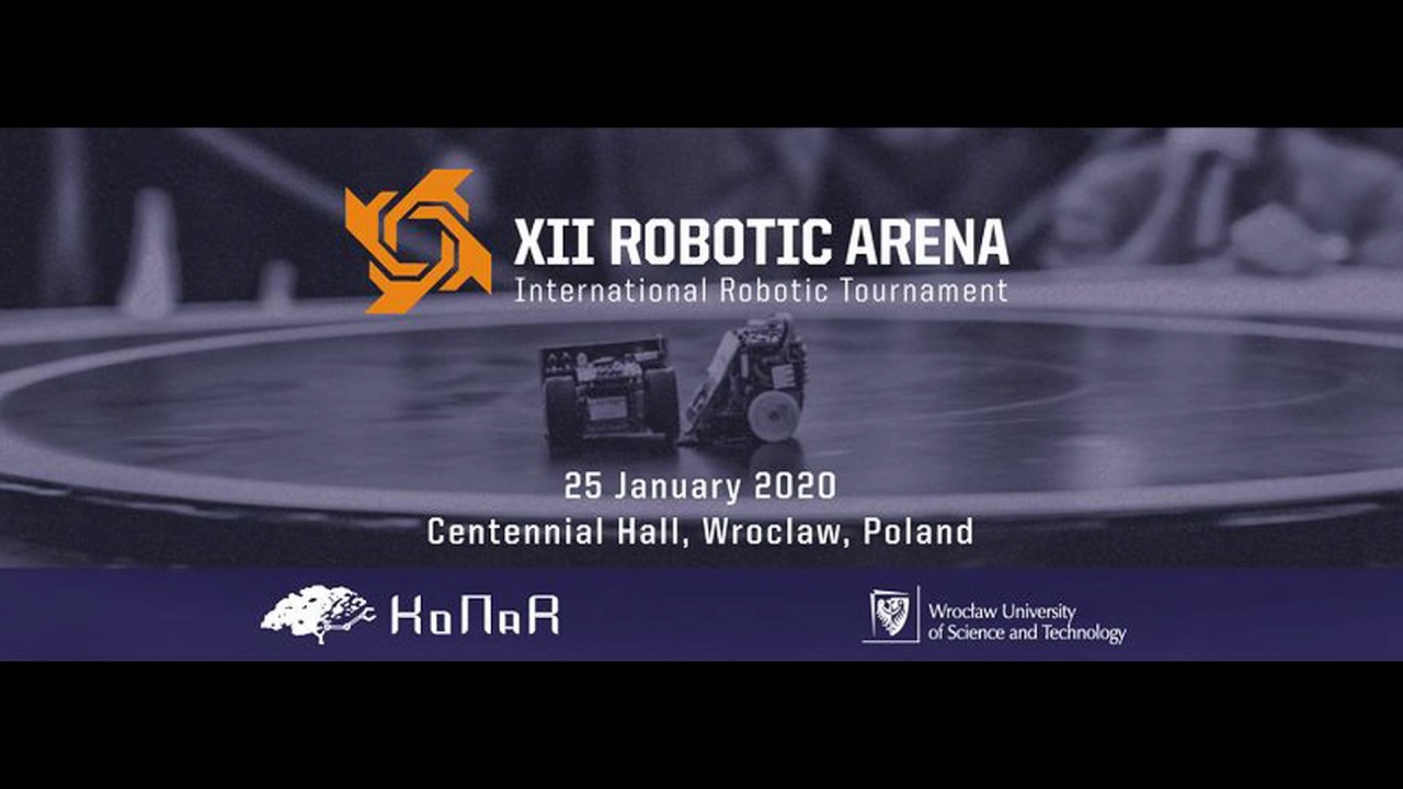 XII Robotic Arena 2020 Line Follower - YouTube