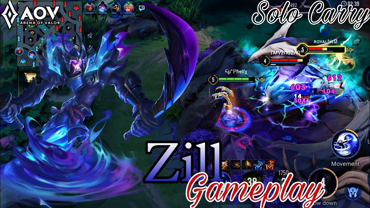 Is Zill The Best Jungler For Beginners ?| How To Play | Liên Quân ...