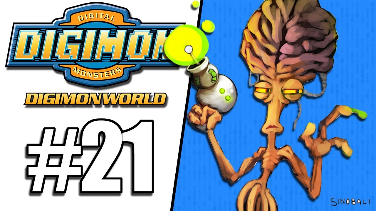 Digimon World (PS1) #21 - Recrutando Vademon | Jogo em Português - YouTube