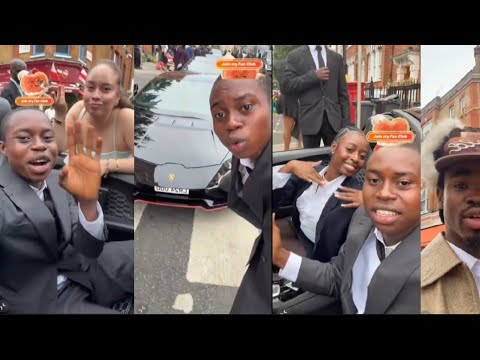 Peller live today with two girls around him in UK 🇬🇧 and being scared being pocolee full video 