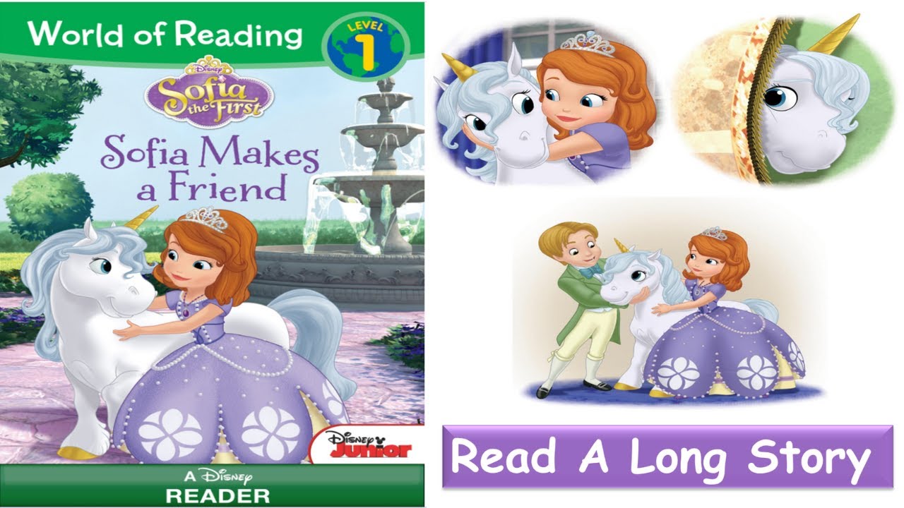 Sofia The First Read A Long Story! Kids Will Love This Story # ...