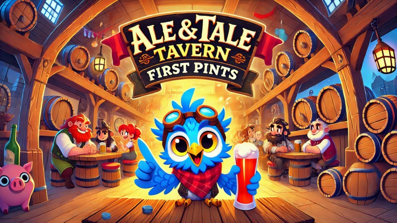 LIVE Gaming | Ale and Tale Tavern| - YouTube
