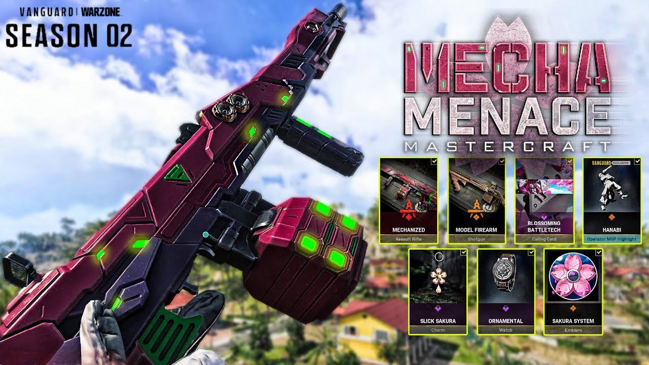 Mecha Menace Mastercraft - Warzone Showcase - YouTube