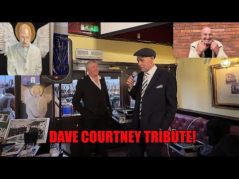 ' Dave Liked a Punch Up!' - Dave Courtney Tribute by Joe Pyle Jnr ...