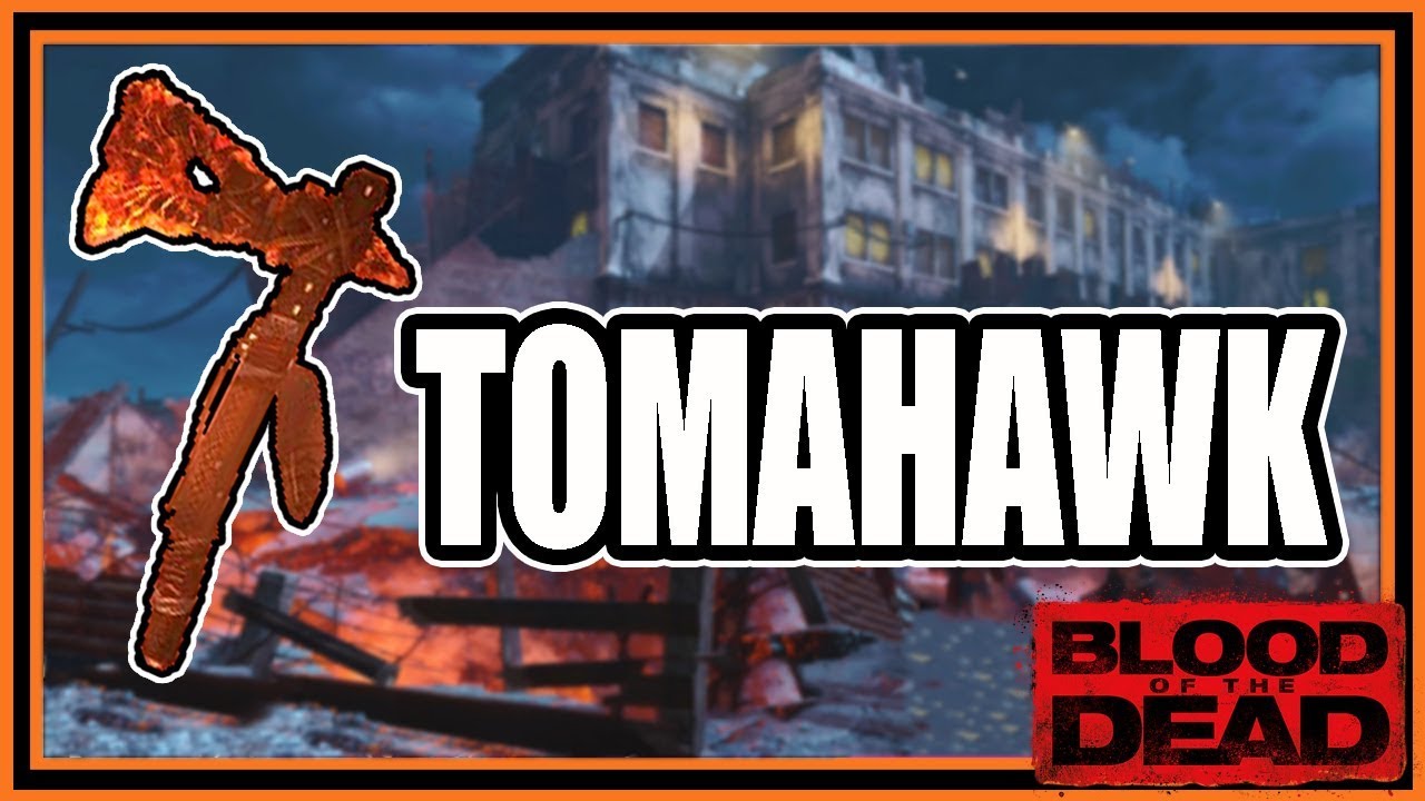 CONSEGUIR TOMAHAWK BLOOD OF THE DEAD BLACK OPS 4 ZOMBIES - YouTube
