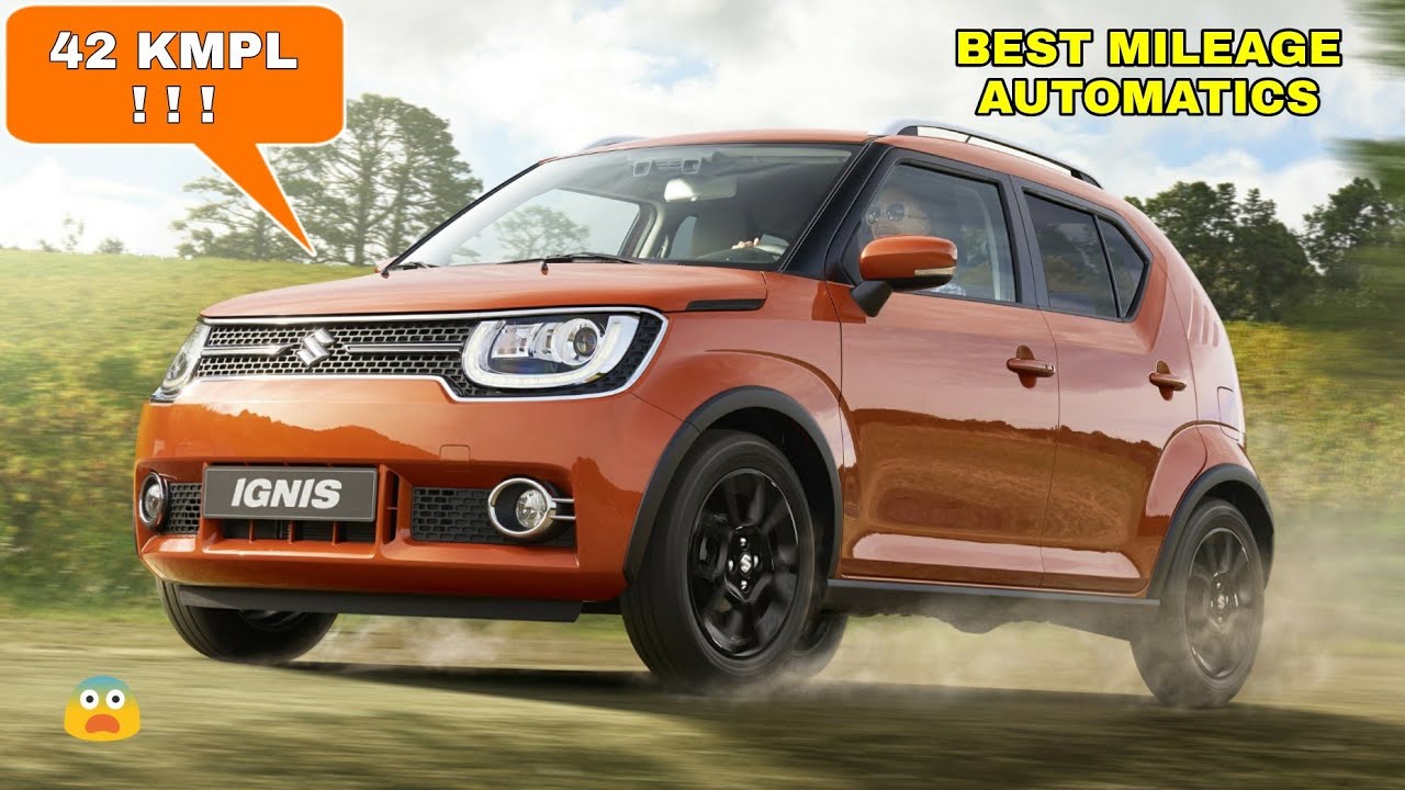Affordable Automatic Cars with BEST MILEAGE ! ! ! - YouTube