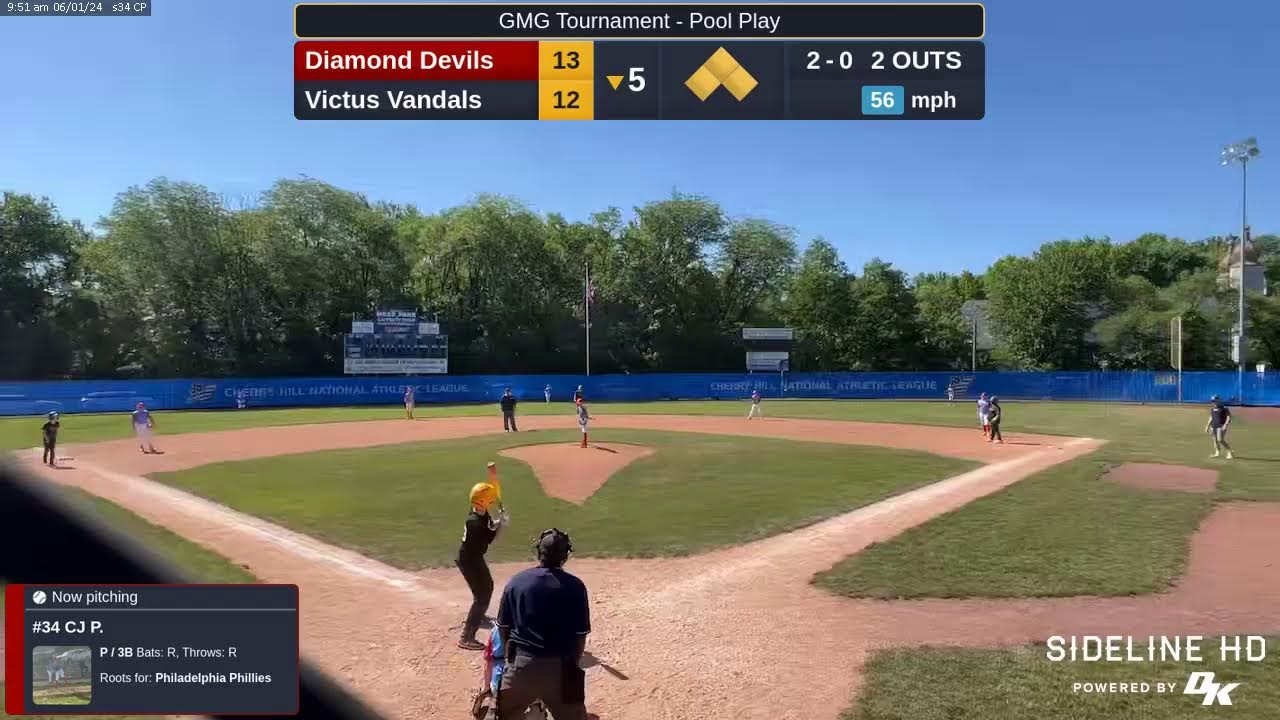 Diamond Devils @ Victus Vandals (2024.06.01) - YouTube