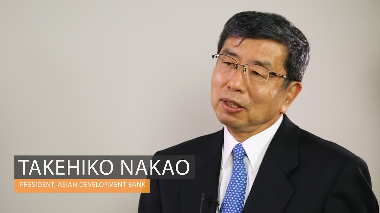 Asian Development Bank President on the institution's legacy - YouTube