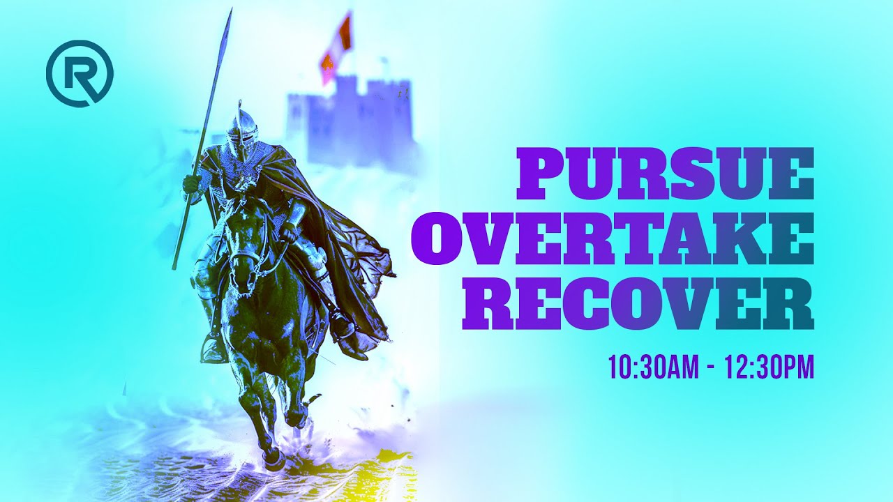 Ruach Tabernacle | PURSUE OVERTAKE RECOVER -PT.3 | Julian Kyula | 2nd ...