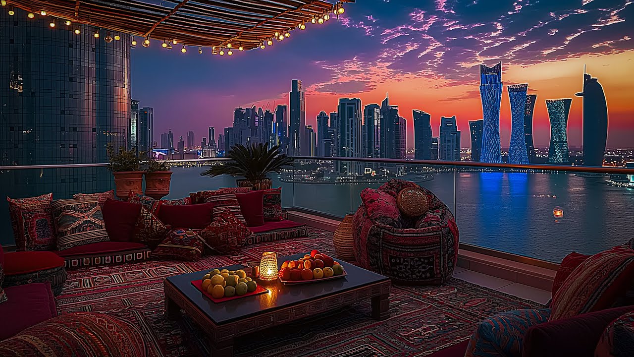 City Night Jazz - Smooth Jazz & Glamorous Evening | Luxurious Urban ...