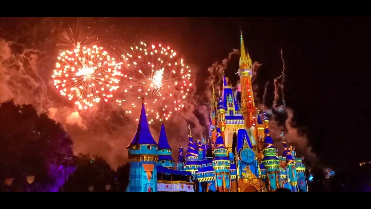 Disney's Fireworks - YouTube