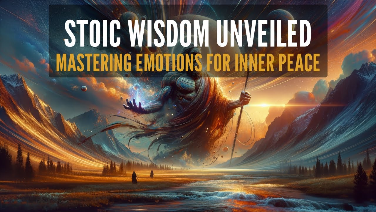 Unlock Inner Peace: How Stoic Secrets Can Control Emotions! - YouTube