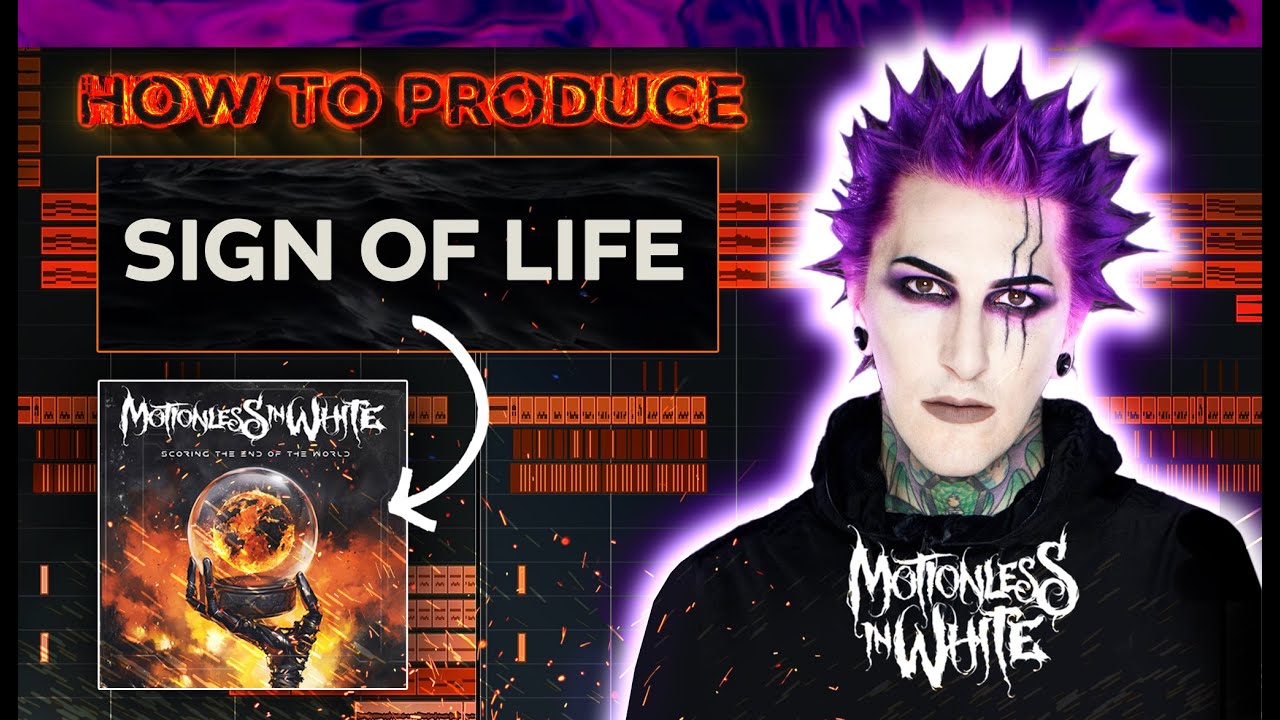How To Produce MOTIONLESS IN WHITE - Sign Of Life - YouTube