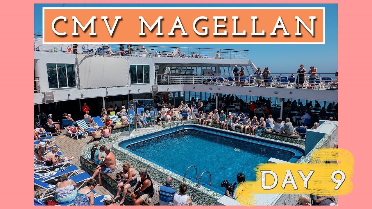 CMV Magellan Cruise 2017 | Day 9 | day at Sea - YouTube