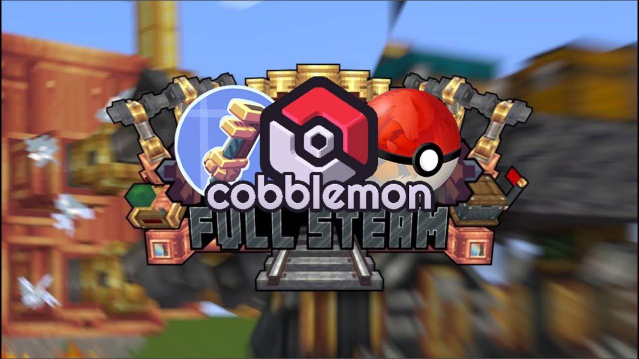Cobblemon Full Steam Trailer Server - YouTube