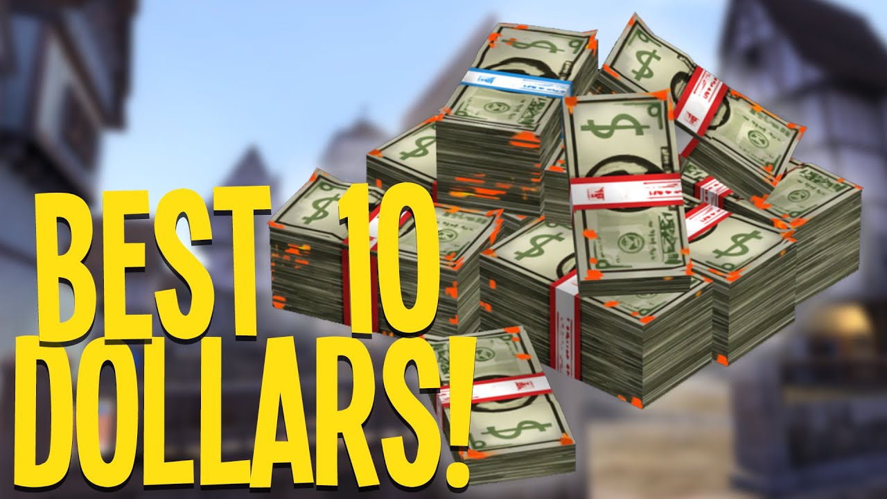 How I'd SPEND $10 in TF2! - YouTube