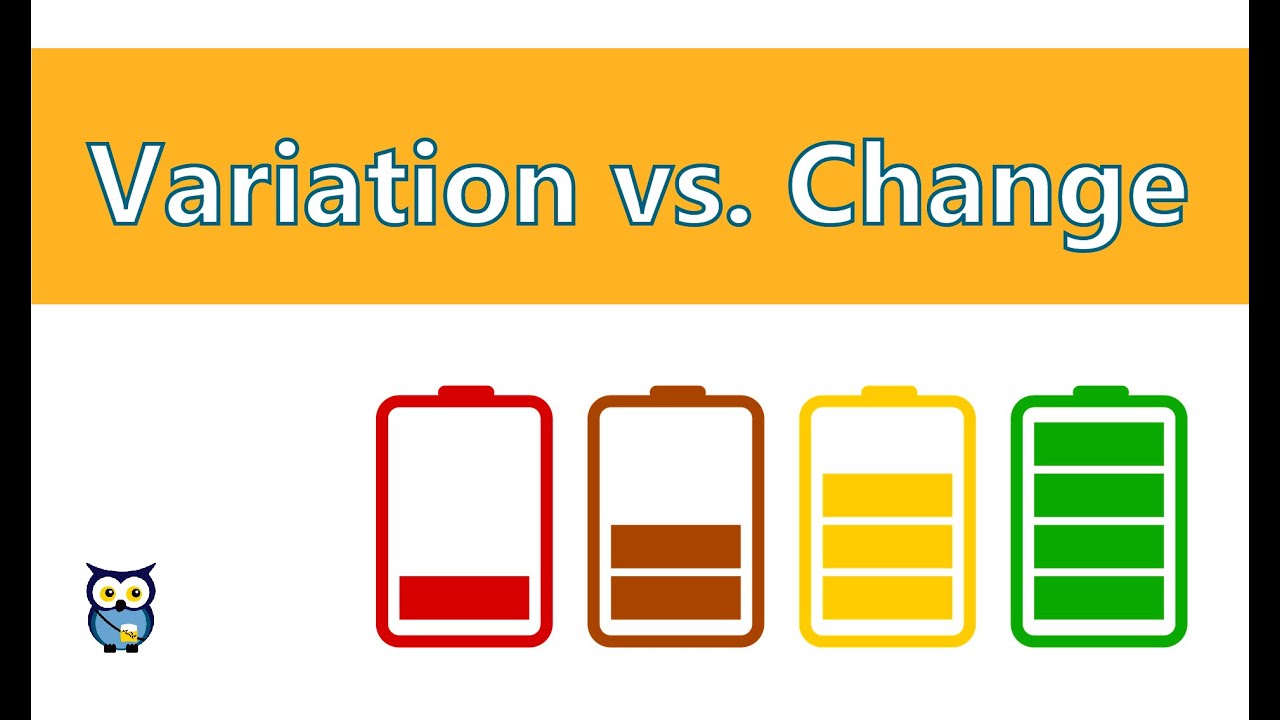 Variation vs. Change - YouTube