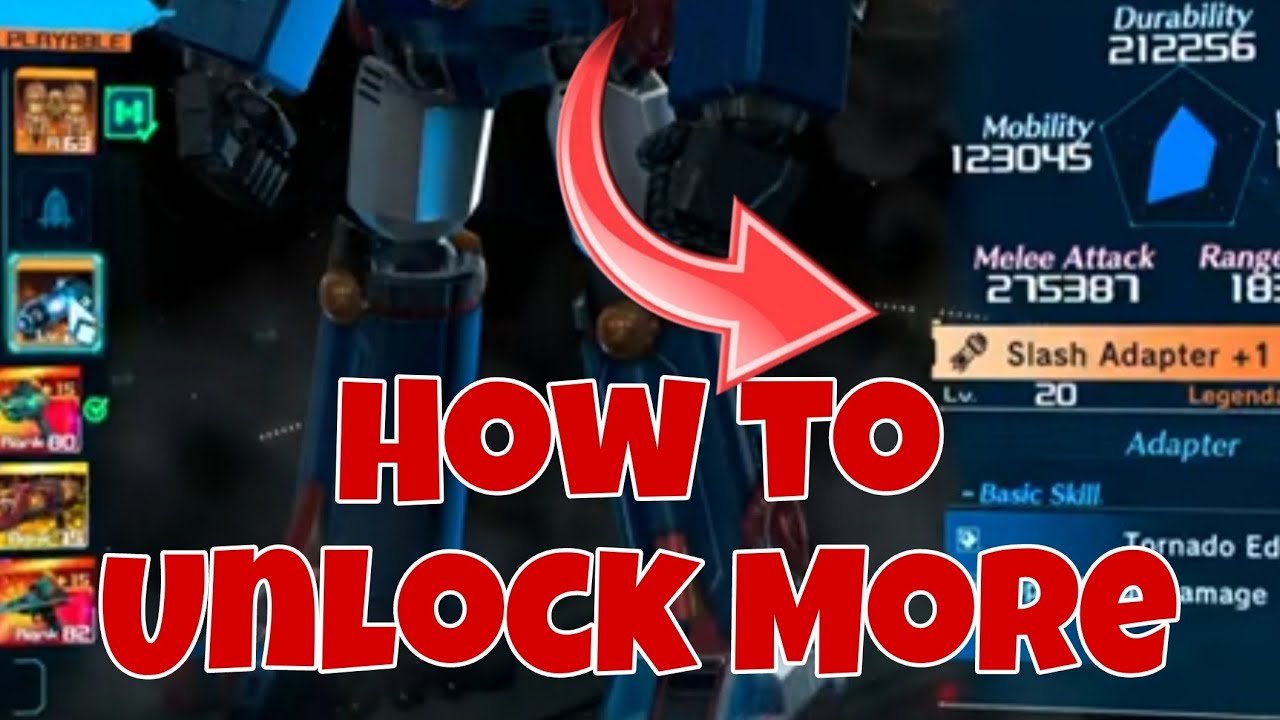 Megaton Musashi Wired: How To Unlock More Adapters - YouTube