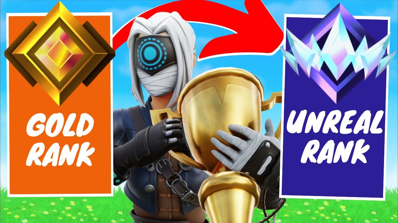 Can I Hit UNREAL in Fortnite Ranked in Just 1 Day? (Chapter 5 Season 2 ...