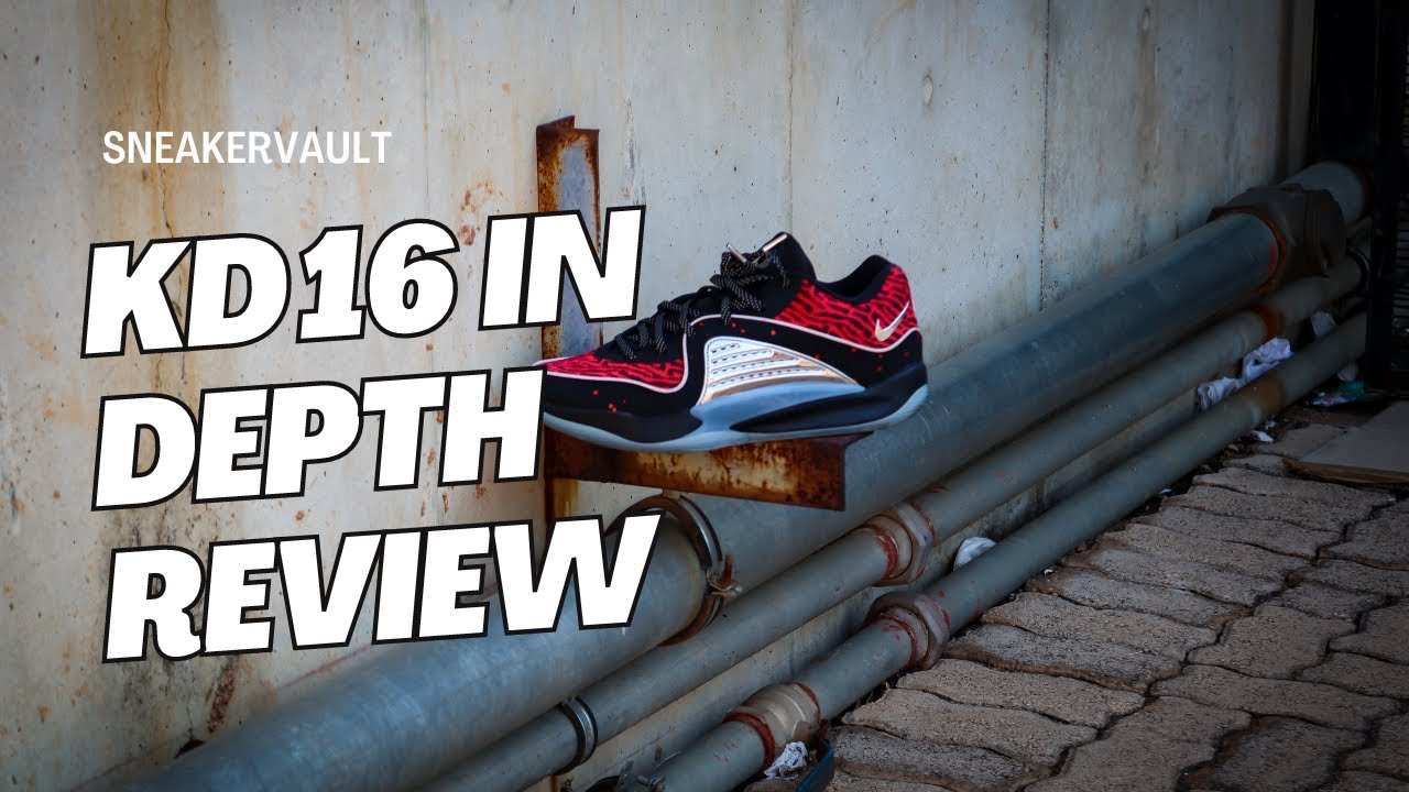 Nike Kevin Durant Slim Reaper In depth Review - very slept on colorway ...