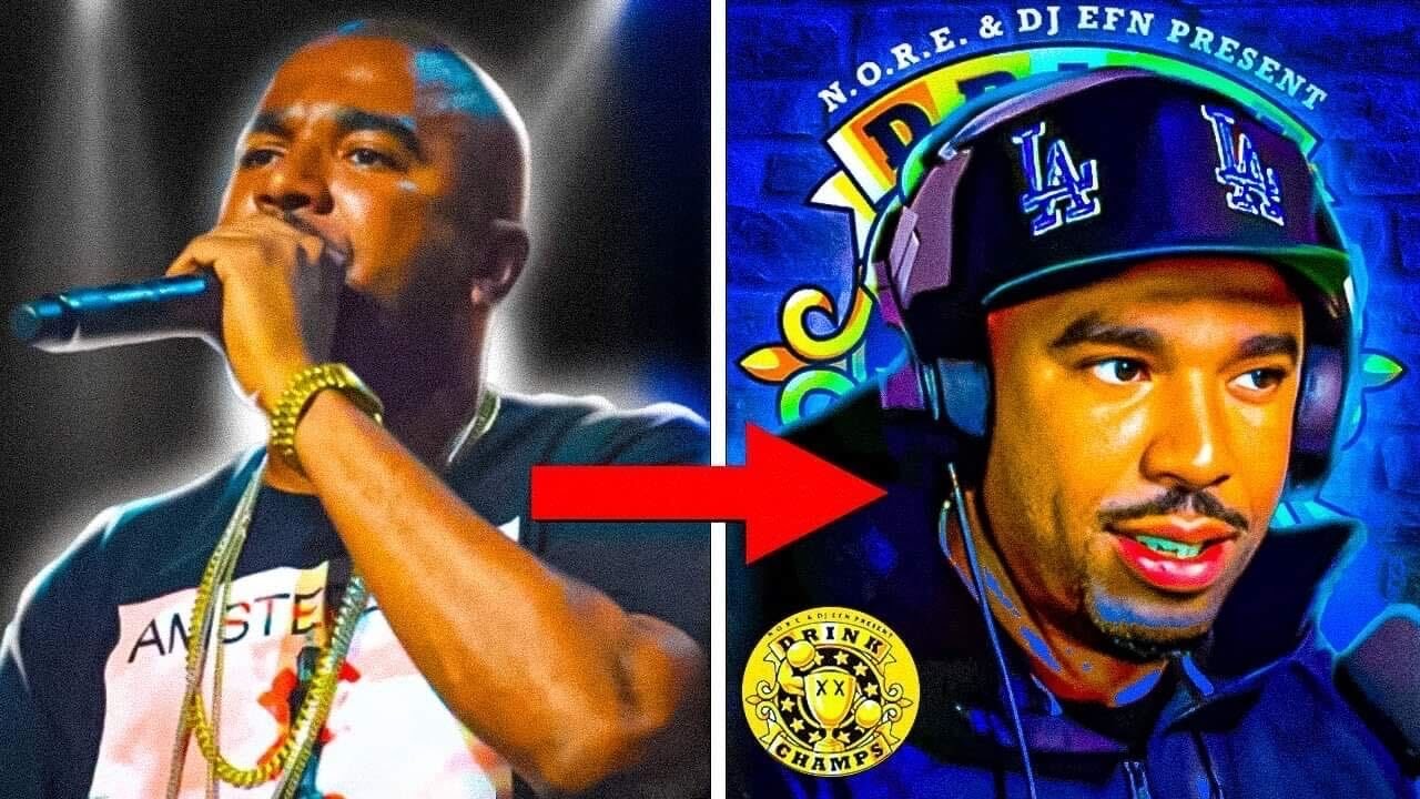 How NORE Went From Dead Rap Career To Podcast Star - YouTube