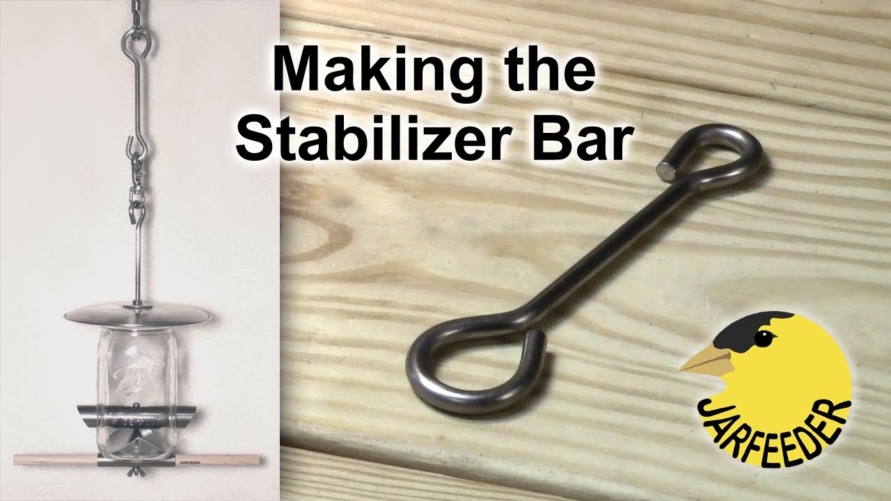 Making the Stabilizer Bar - YouTube